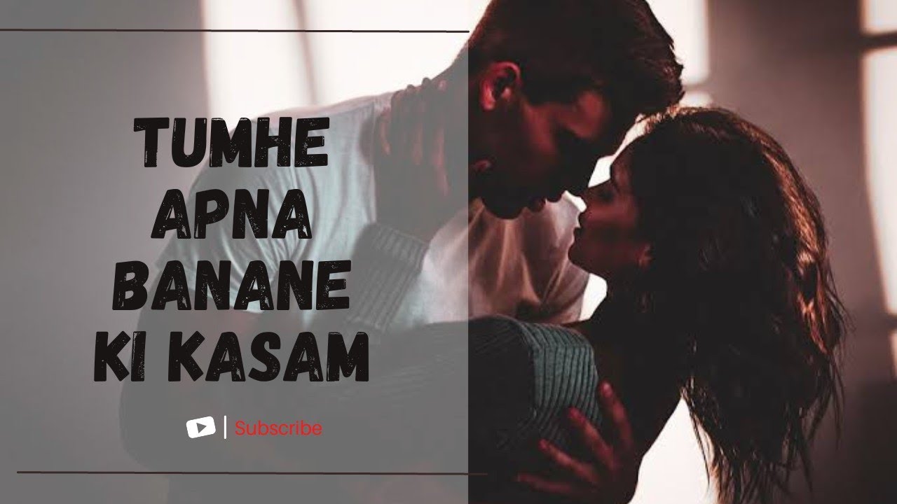 Tumhein Apna Banane Ki Kasam Khai Hai - Kumar Sanu Songs | 90's Hits ...