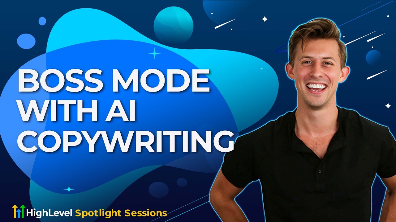 Boss Mode With AI Copywriting With Austin Distel from Jasper.ai - YouTube