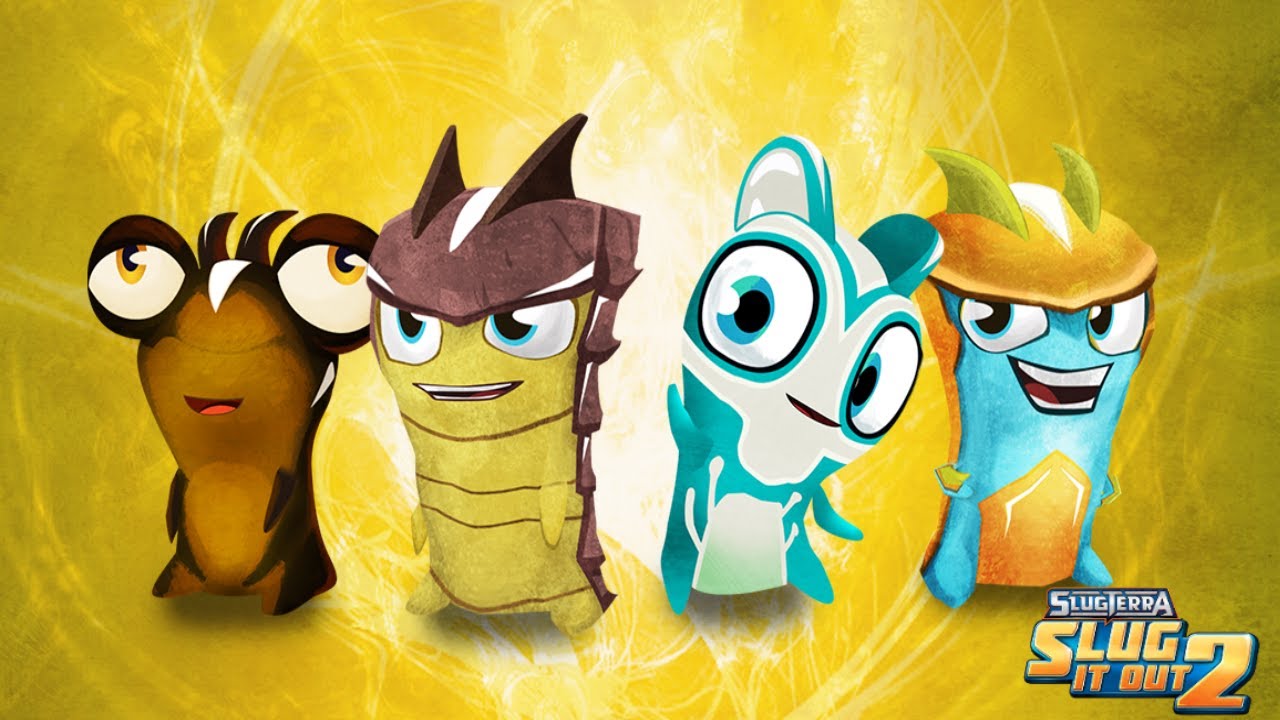 New Megamorphs (Slug It Out 2) - YouTube