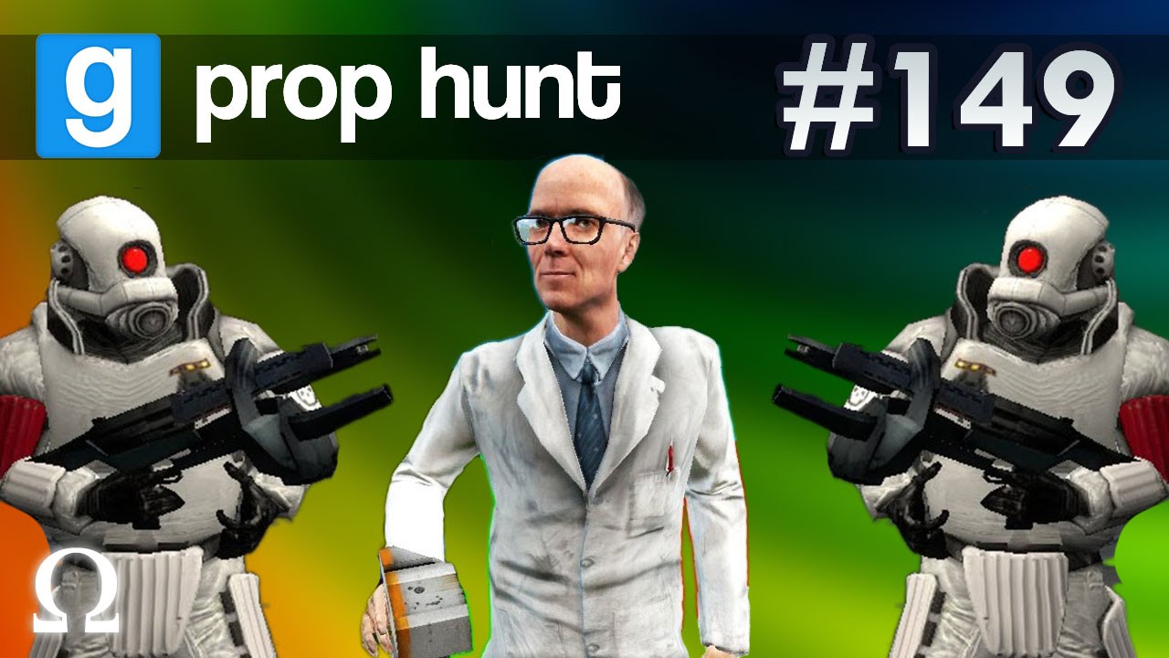 BUNNY MOMENTS, ALIEN INVASION! | Prop Hunt #149 Funny Moments Ft ...