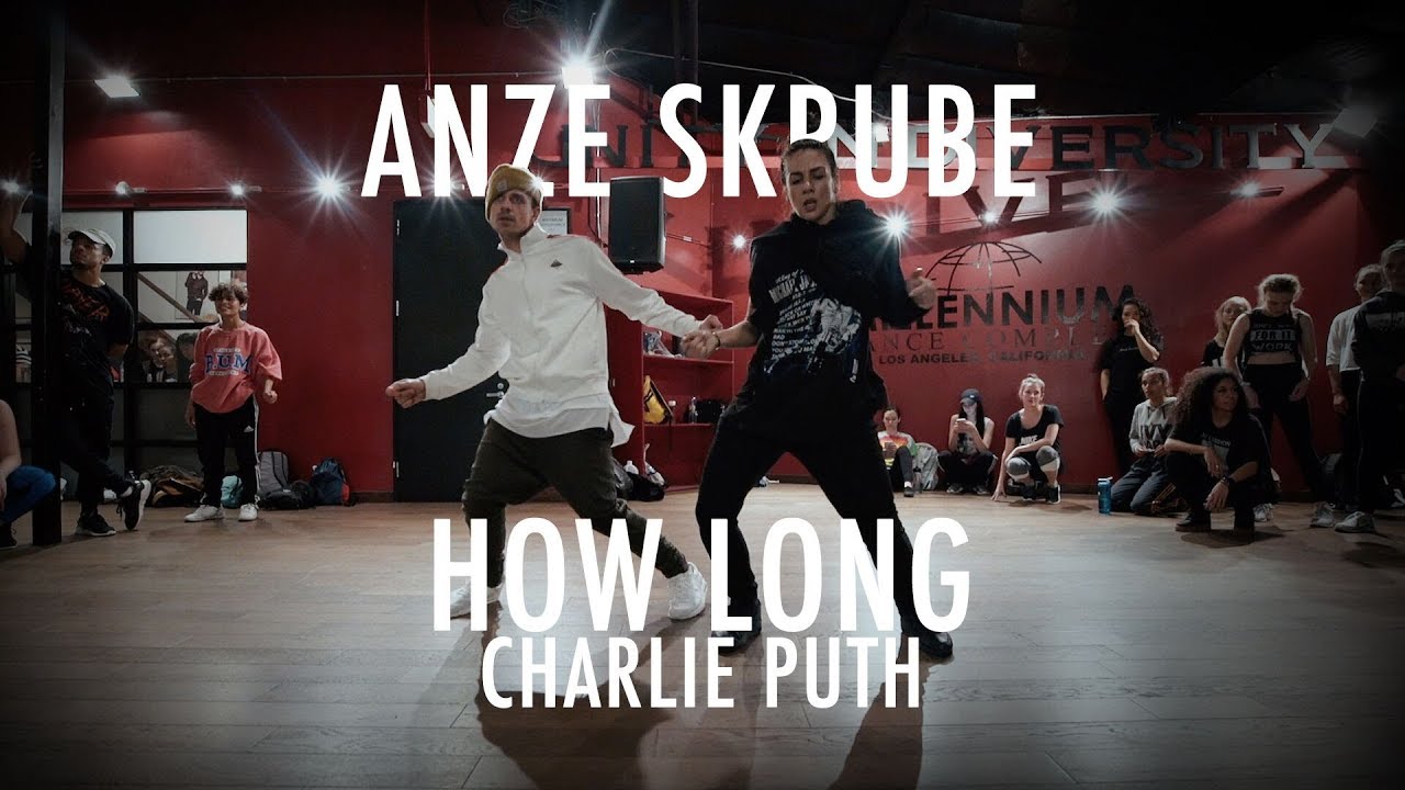 Charlie Puth - How Long / Choreography by Anze Skrube - YouTube