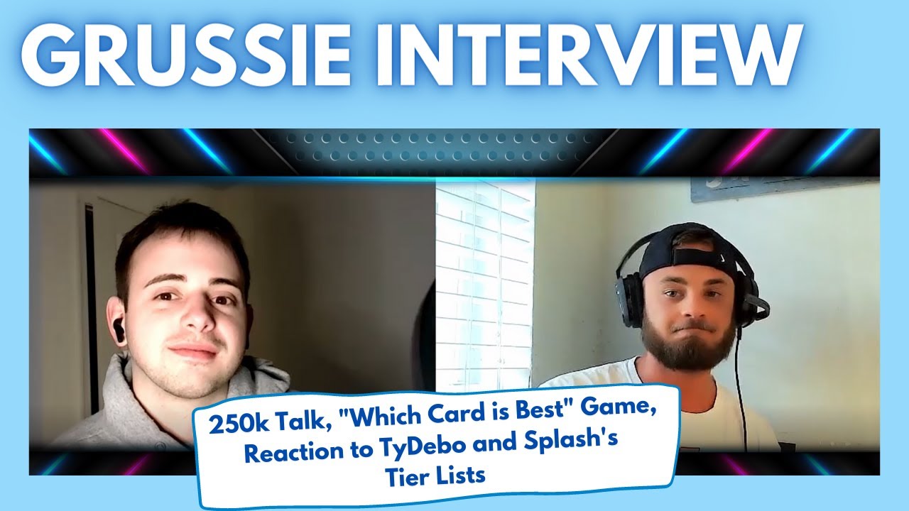 Grussie on 2k22 MyTeam, the 250k Tournament, TyDebo & Splash's Creator ...