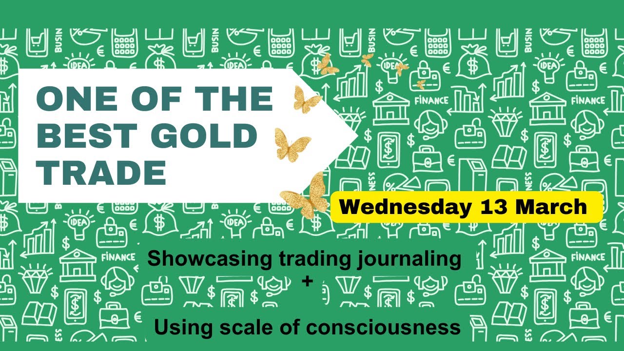 One of the Best Trade in Gold 13 March - YouTube