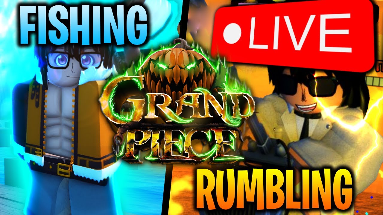 [GPO] LIVE FISHING AND RUMBLING LATER! (GIVEAWAY AT 14K SUBS) - YouTube