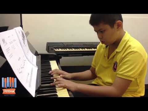 น้องเบส คอร์สเรียน เปียโน เชียงใหม่ - โรงเรียนสอนดนตรี Freedom Music ...