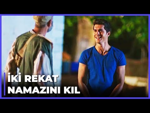 Ateş, Haydar Amca'dan İzni Kopardı | Bodrum Masalı 5. Bölüm