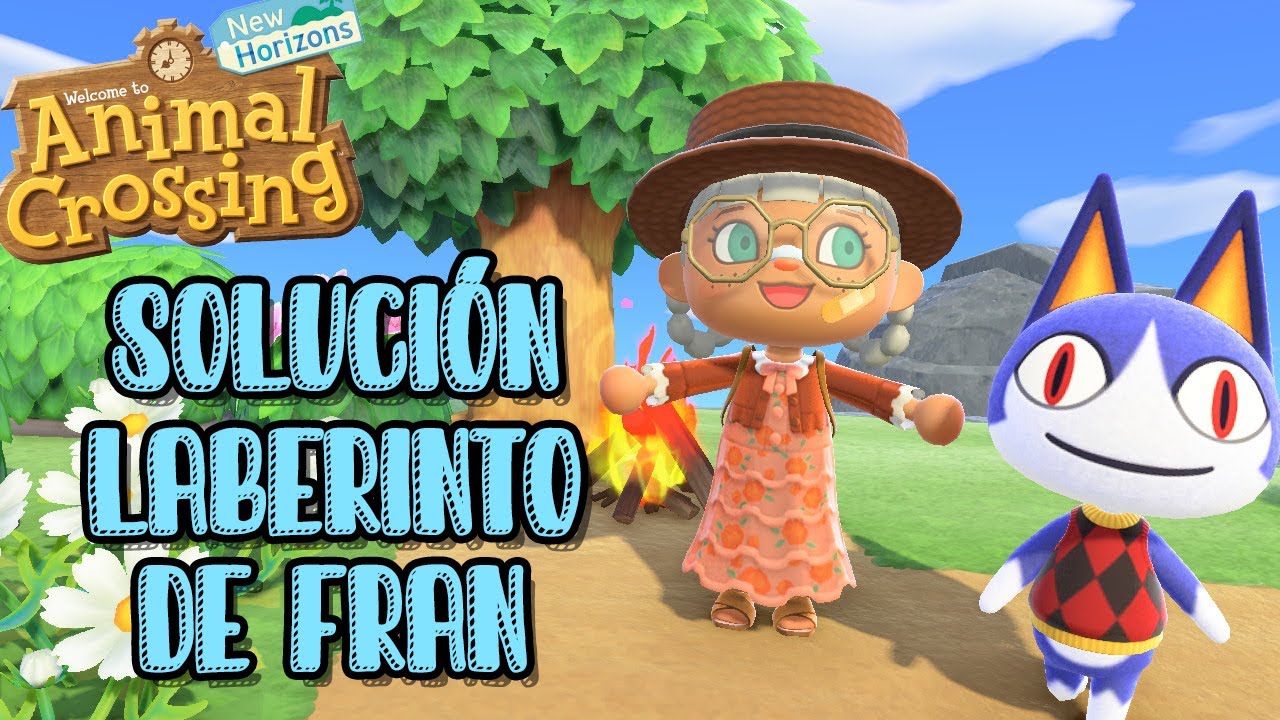 EVENTO 1 DE MAYO • SOLUCIÓN LABERINTO DE FRAN • ANIMAL CROSSING NEW ...