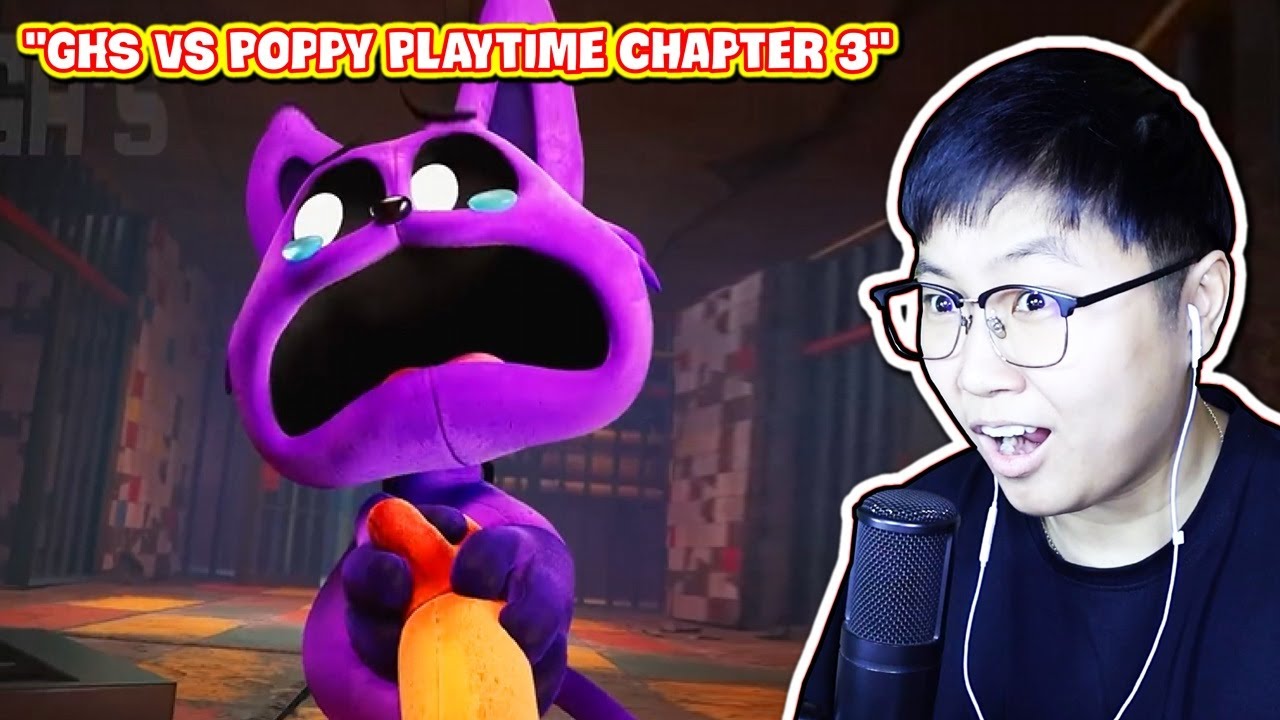 "GHS Vs Poppy Playtime Chapter 3" P6 | Sheep Reaction - YouTube
