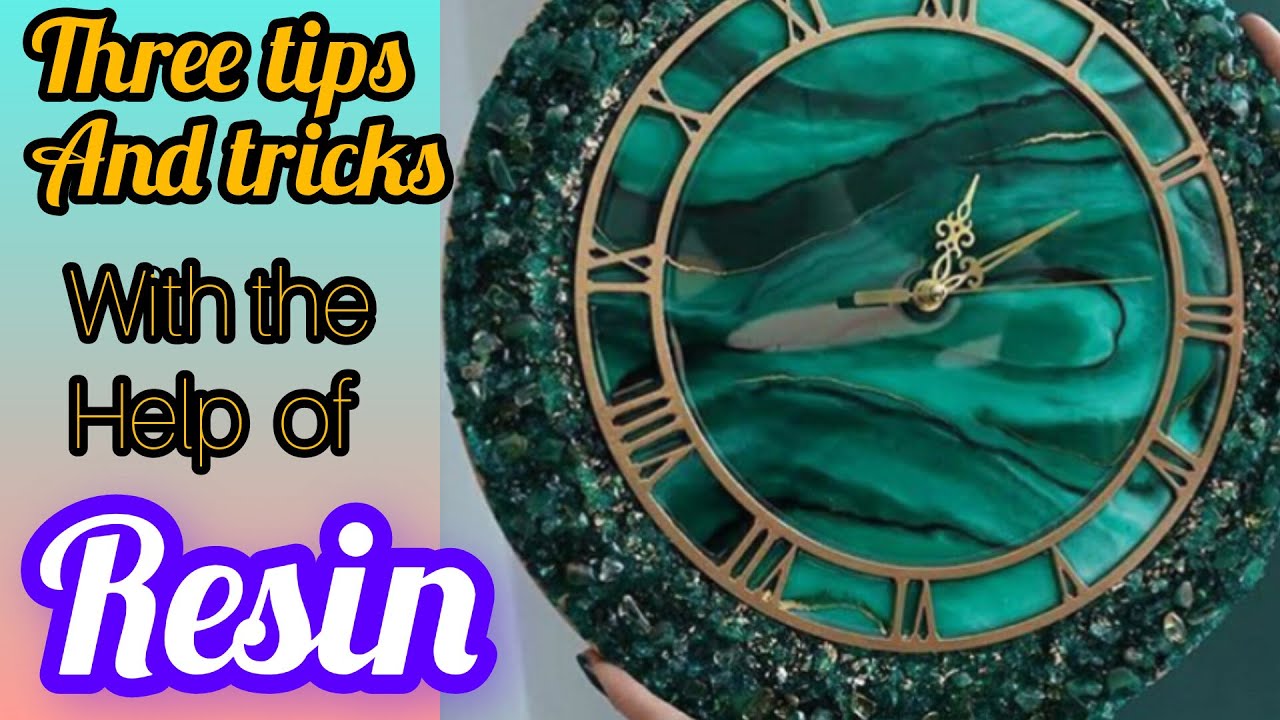 Epoxy resin|resin art|epoxy resin work with tips and tricks|Resin art ...