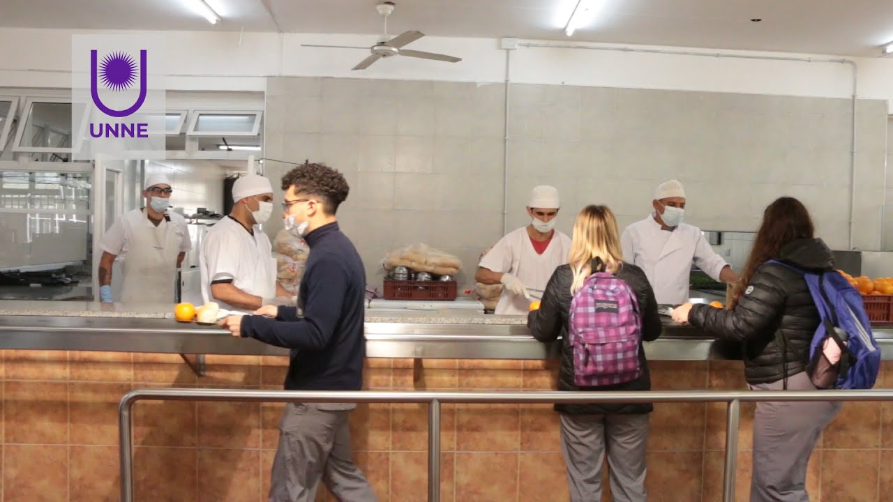 El comedor del Campus Roca reabrió sus puertas totalmente renovado ...