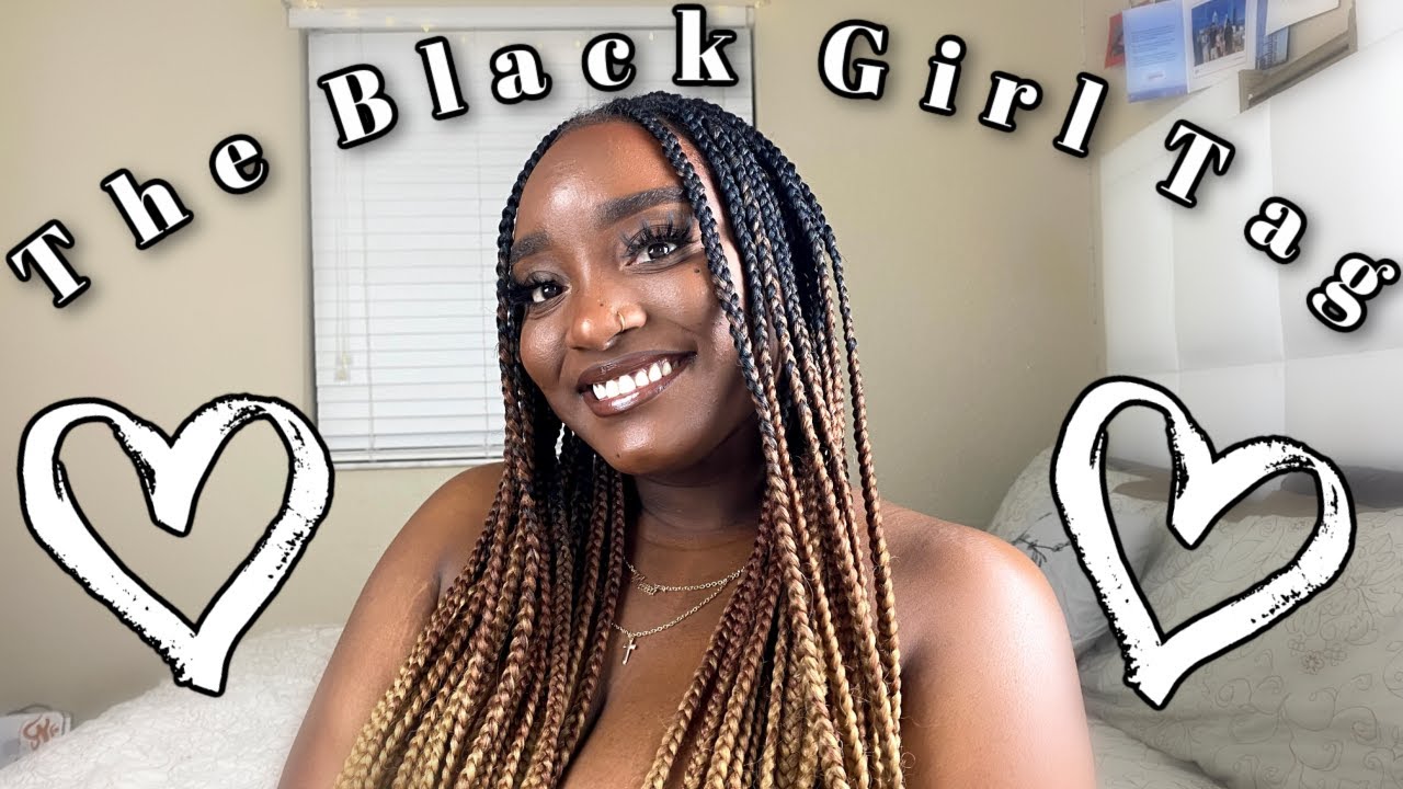 A VERY UNINTERESTING BLACK GIRL TAG :) - YouTube