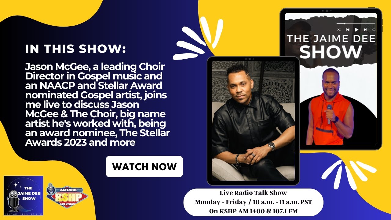 This Weekend in Vegas, Sensere (Band) Joins Me Live & Jason McGee ...