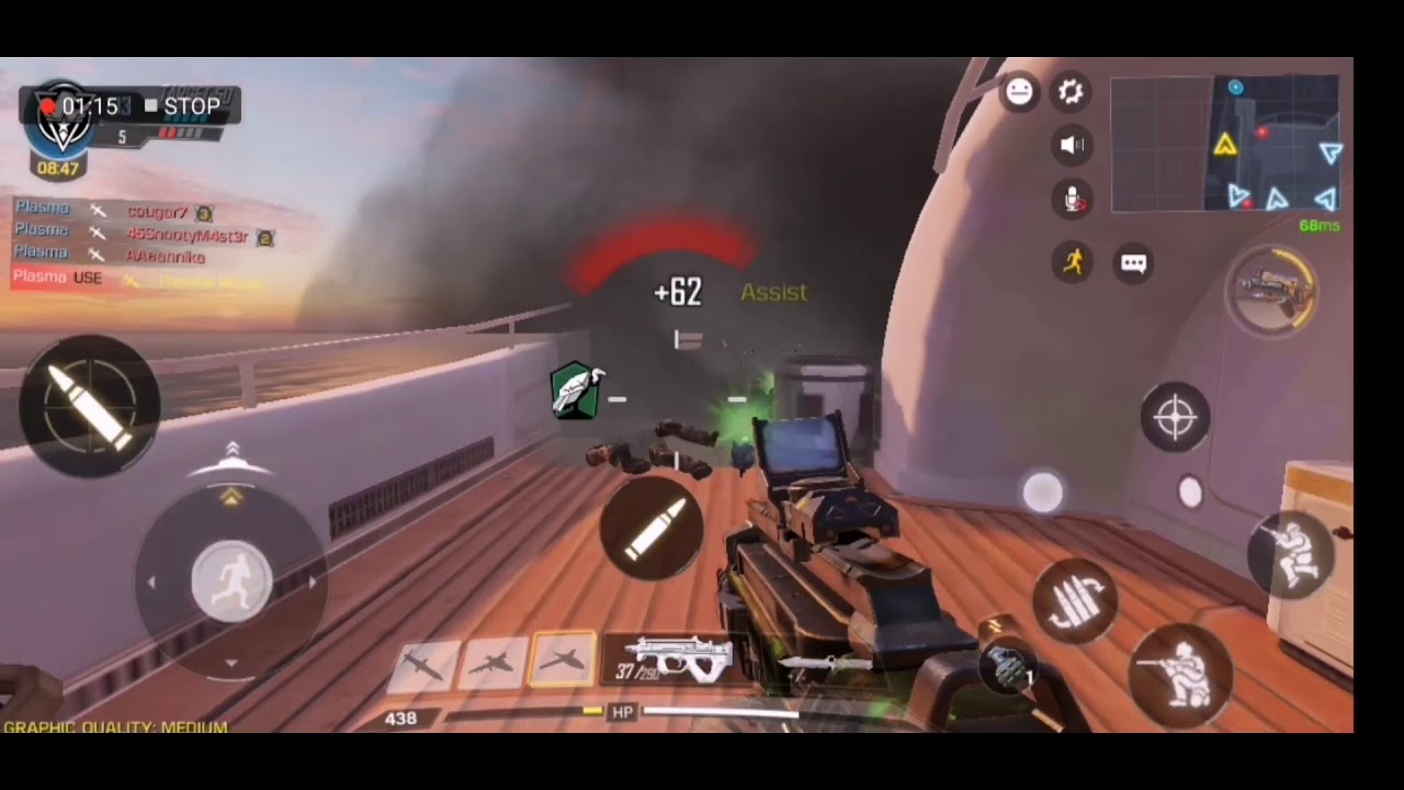 14 Kill streak on Call of Duty mobile!!! - YouTube