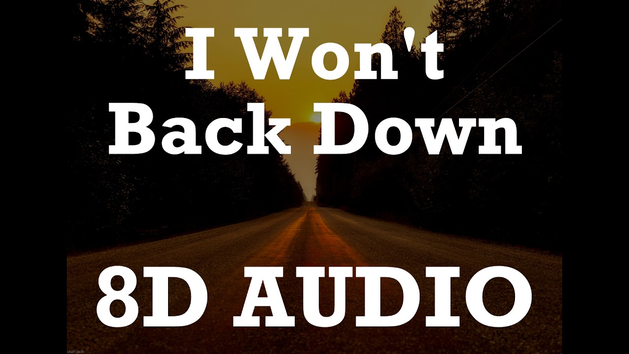 Johnny Cash - I Won't Back Down (8D AUDIO) - YouTube