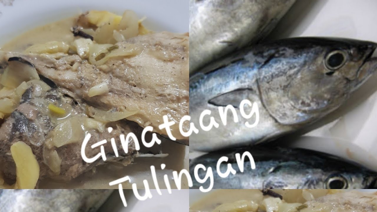 Ginataang Tulingan- My own version #Tulingancook #EasyStepInJustOnePot ...