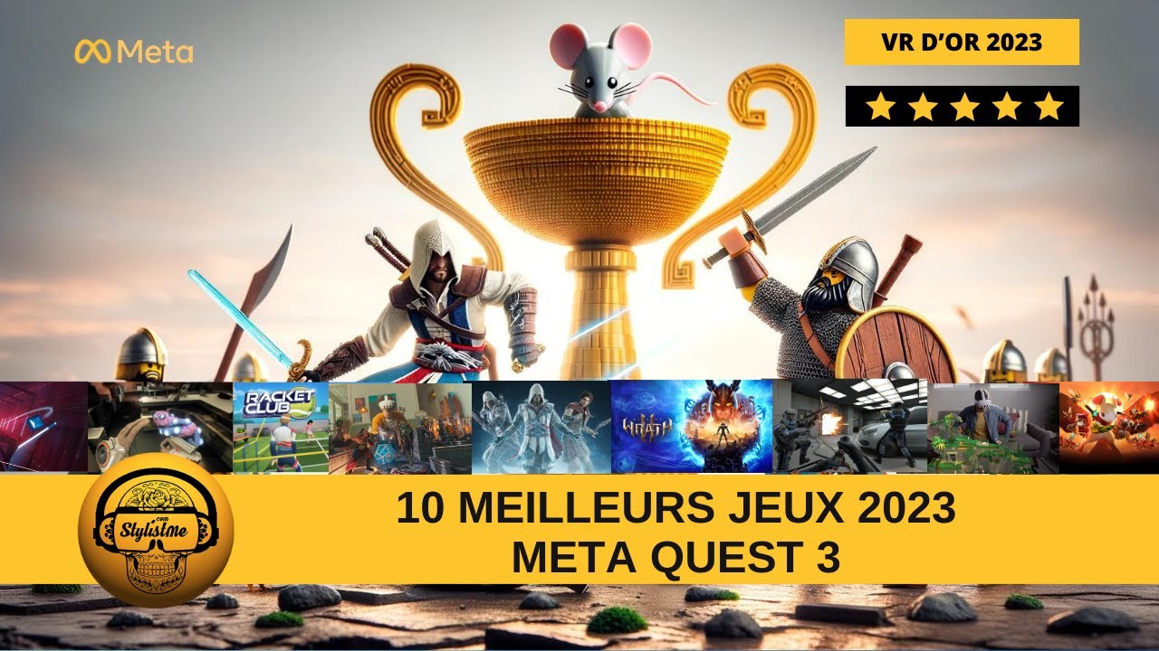 10 BEST GAMES QUEST 3 - YouTube