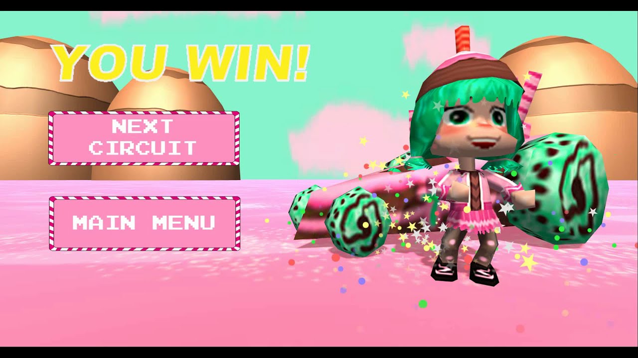 Sugar Rush Super Raceway Gameplay EDM Remix - YouTube