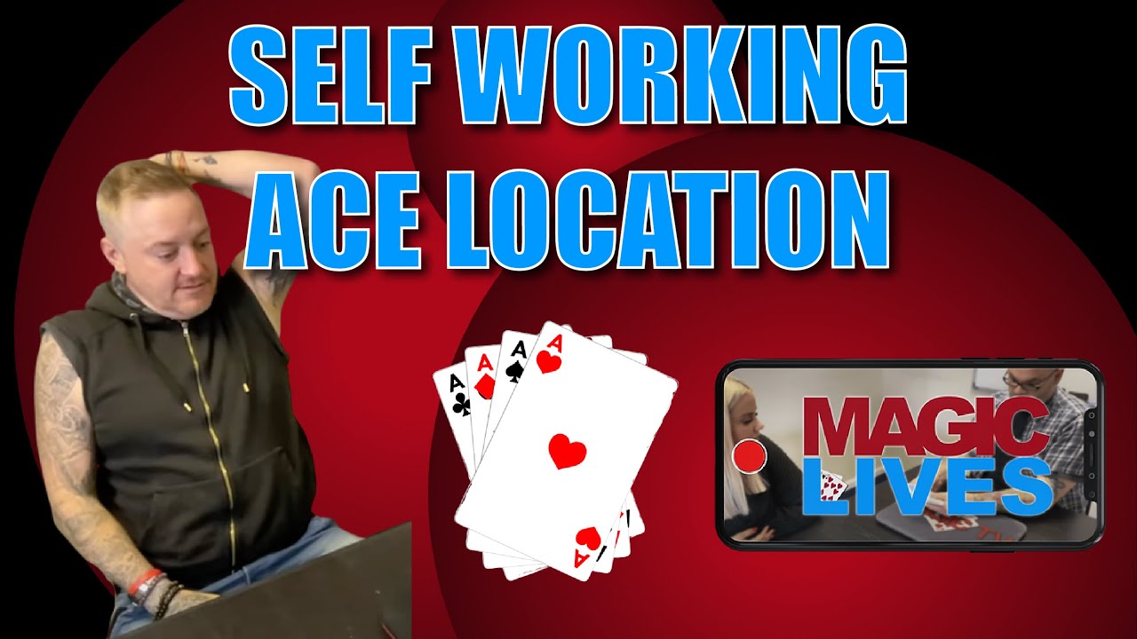 Self Working Ace Location | Whisper Aces Into Position - YouTube
