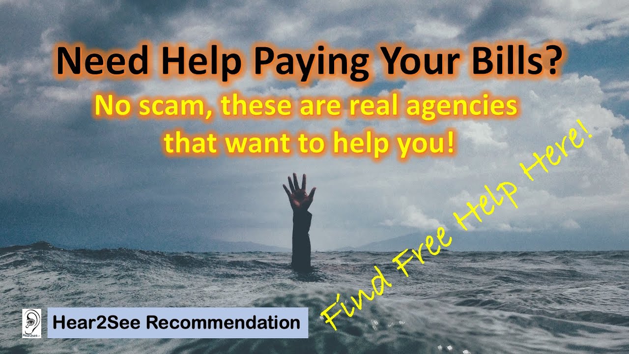 FIND FREE HELP - Need Help Paying My Bills! - YouTube
