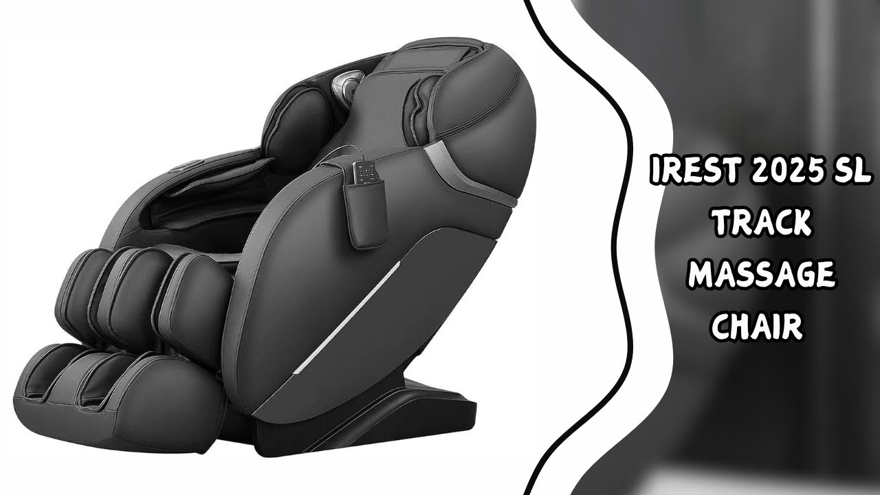 Full Body Massage with Zero Gravity | iRest 2025 SL Track Massage Chair ...