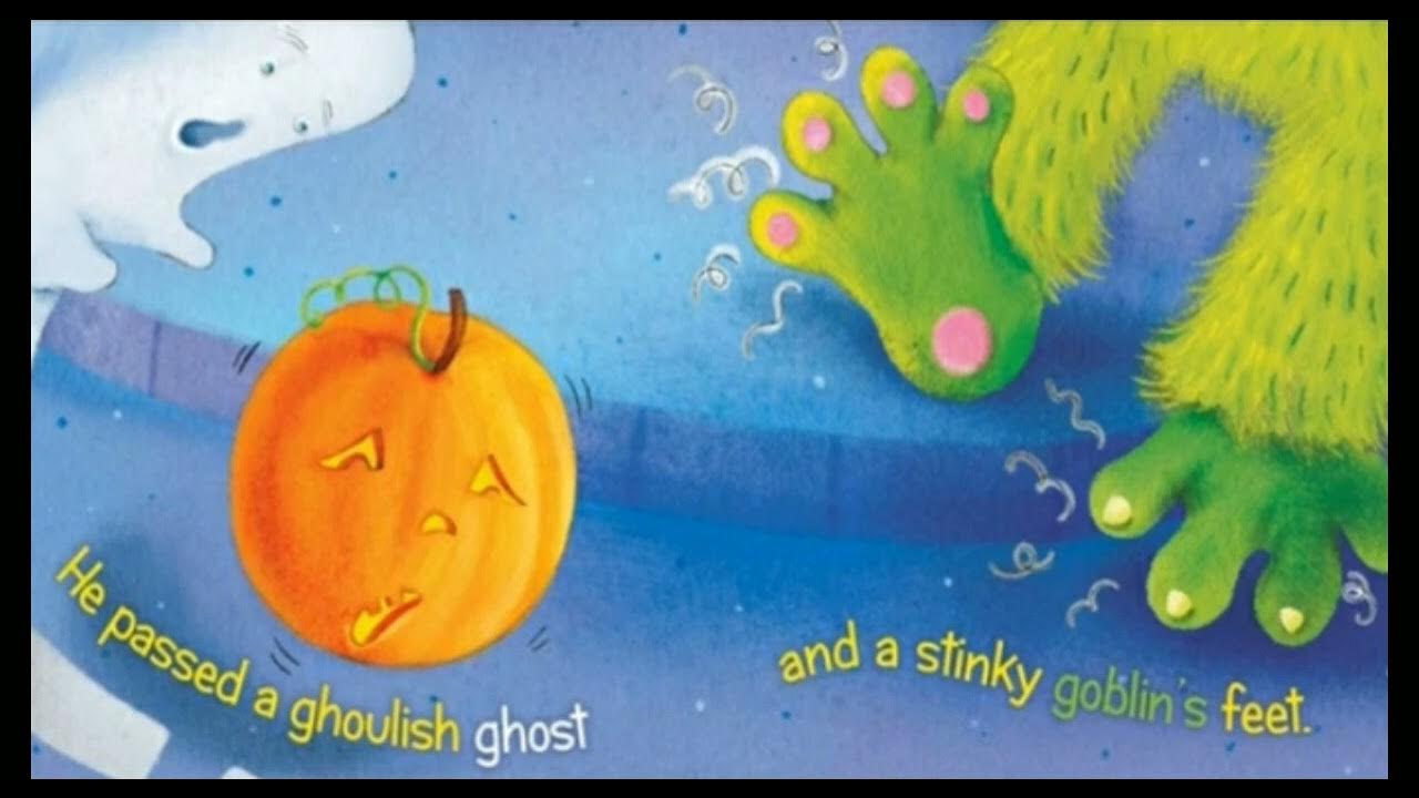 The Itsy Bitsy Pumpkin By Sonali Fry Illustrated by Sanja Rescek | Read ...