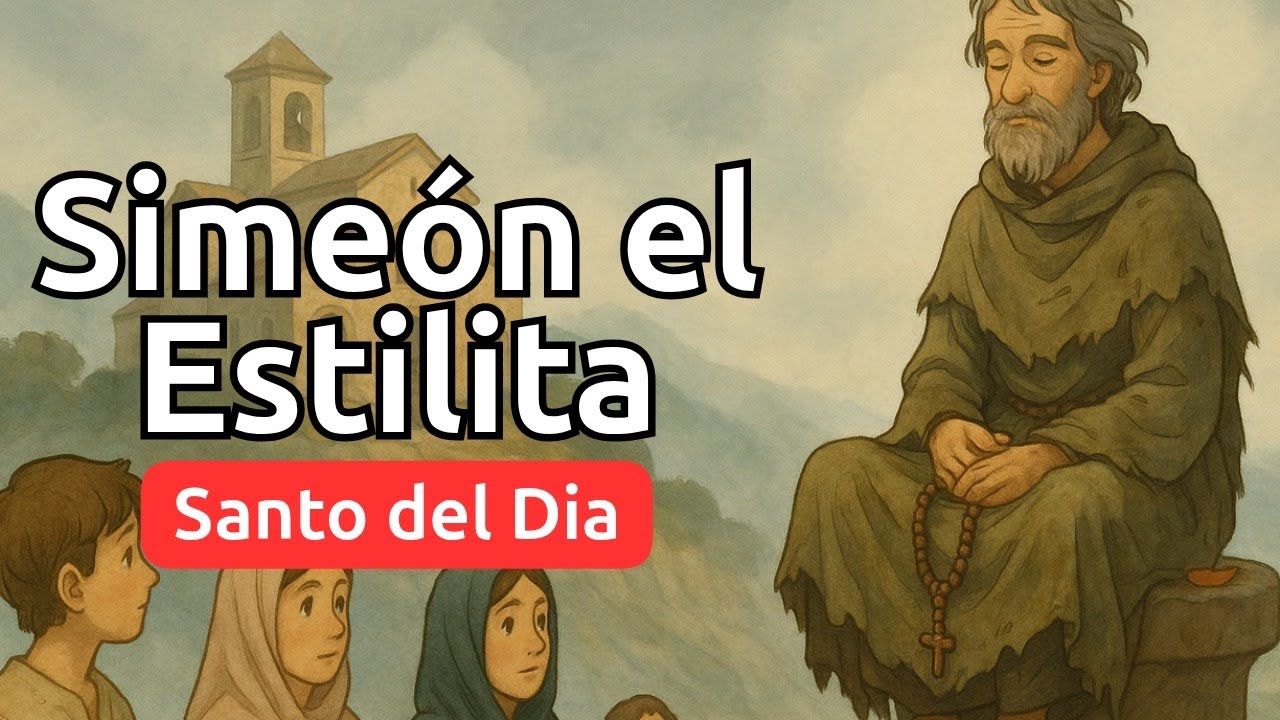 DESCUBRE LA EXTRAORDINARIA VIDA DE SAN SIMEÓN ESTILITA - YouTube