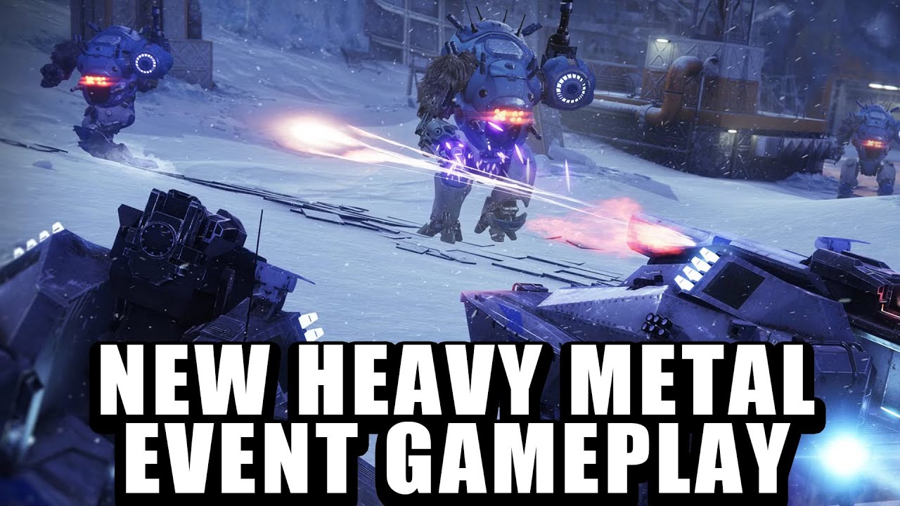 New Heavy Metal Destiny 2 Event Gameplay [Destiny 2 rite of the nine ...