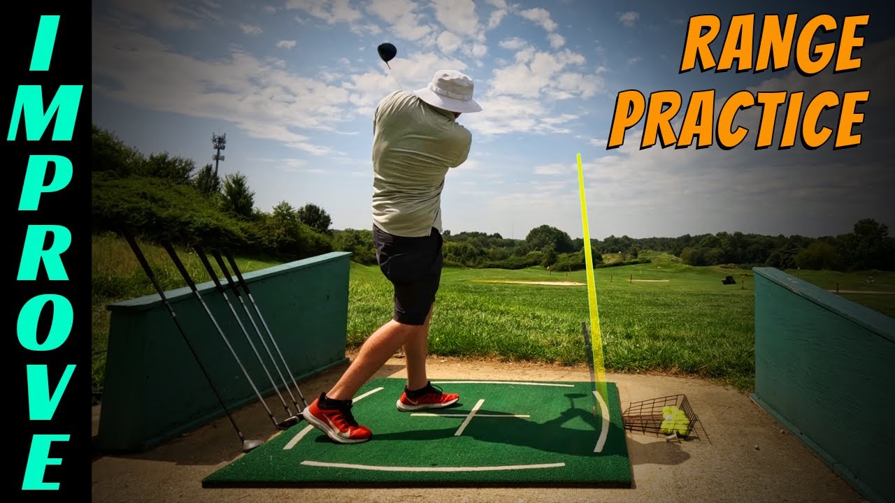 Use the GOLF RANGE to IMPROVE yourself by working on Stance, Swing ...