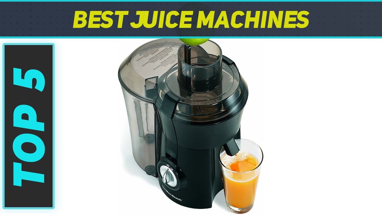 Top 5 Best Juice Machines in 2023 - YouTube