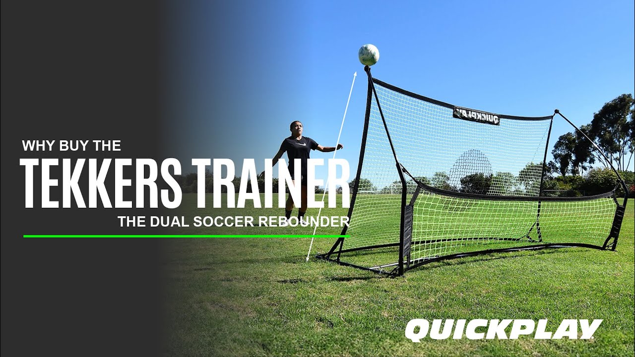 WALKTHROUGH: Why the QUICKPLAY TEKKERS TRAINIER is the right soccer ...