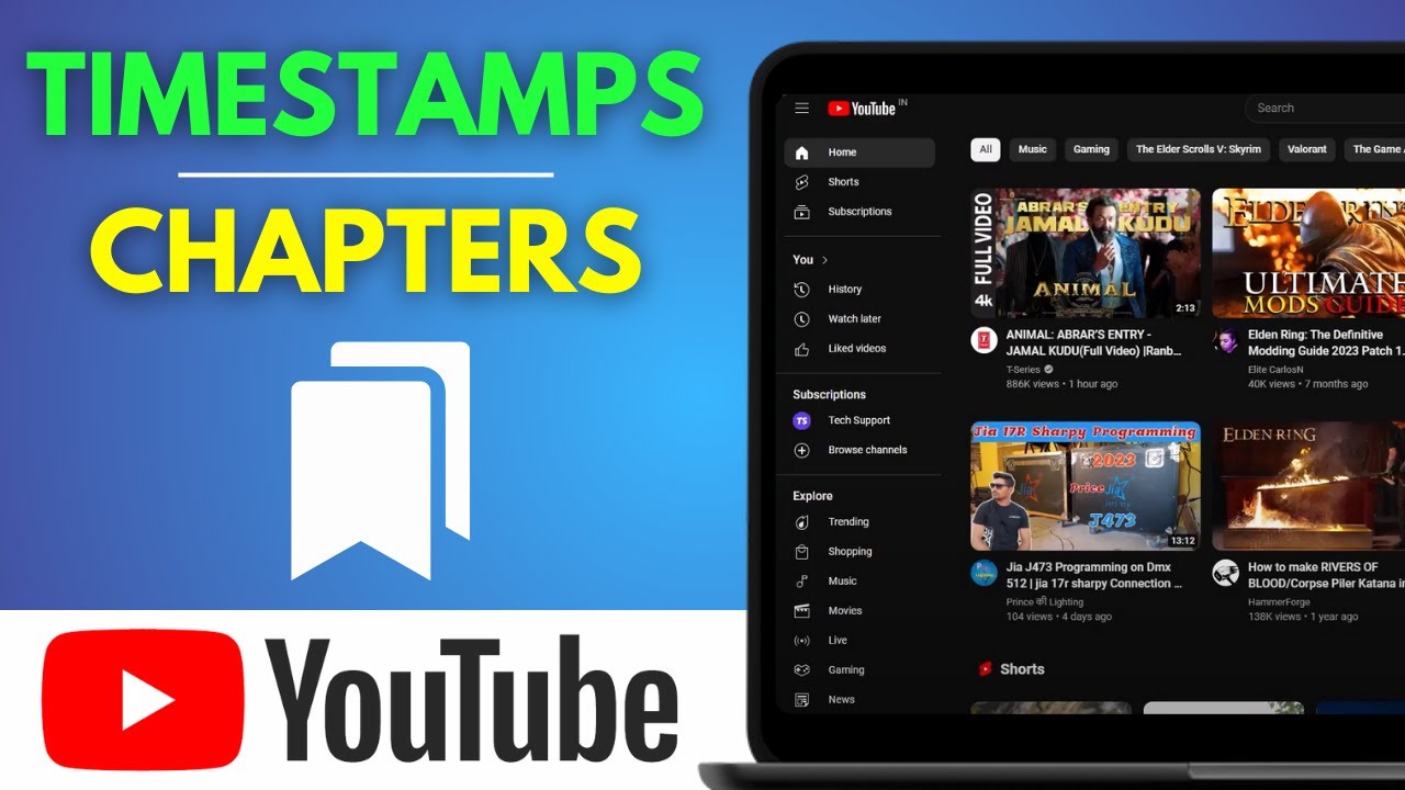 How to Add Timestamps and Chapters to YouTube Video | 2024 - YouTube