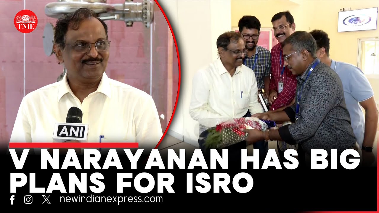 'A great responsibility' says V Narayanan who is set to become next ...