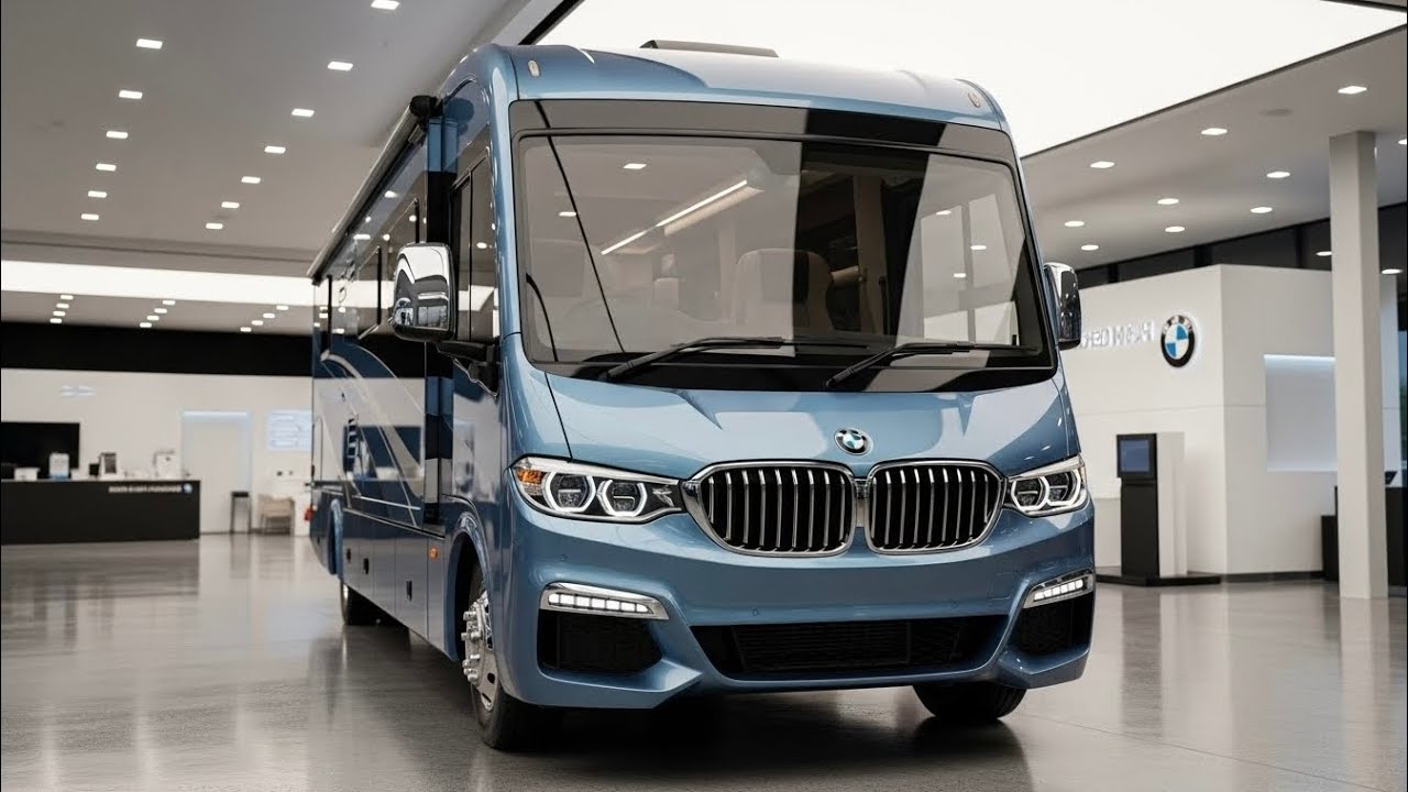 BMW’s First Luxury Motorhome Is Here• 2026 BMW RV Tour — Futuristic ...