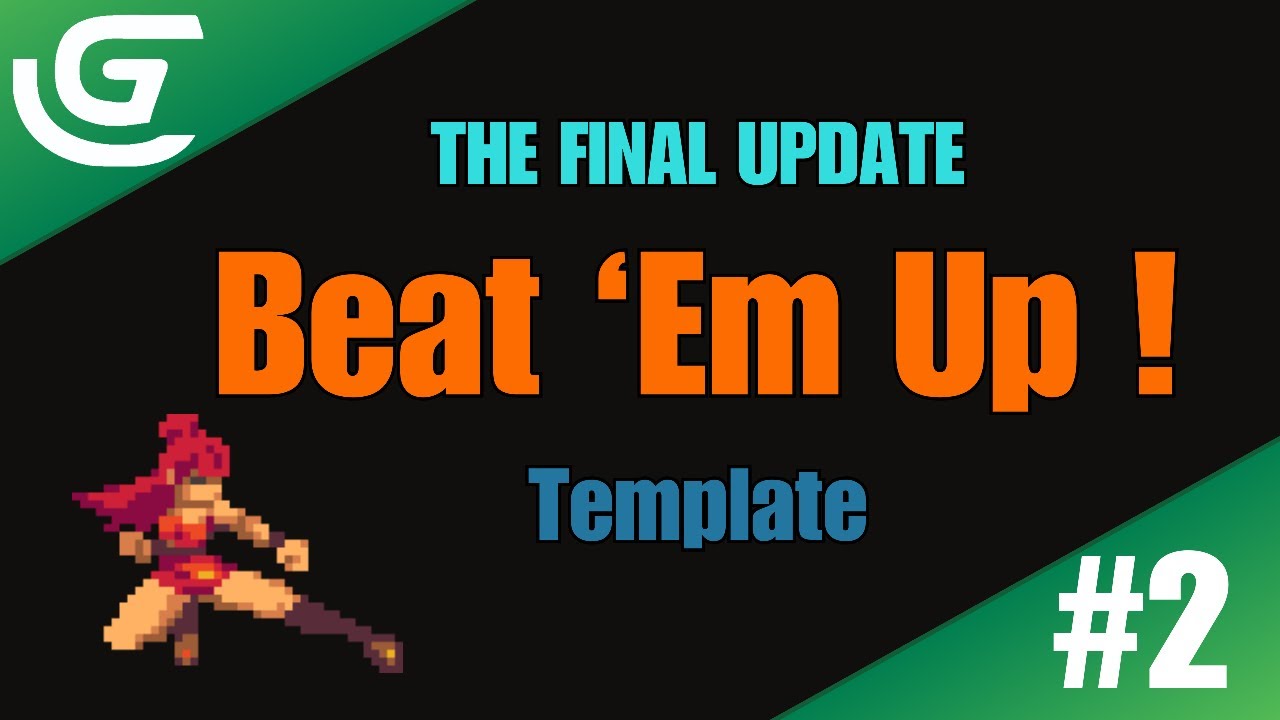 Making Beat 'Em Up game in GDevelop | Template in progress #2 - YouTube