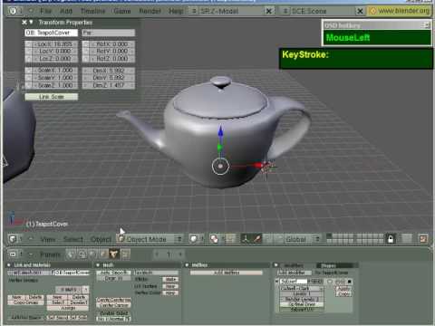 Blender Teapot Modeling Tutorial Part 1 of 2 - Realtime with Dialogue ...