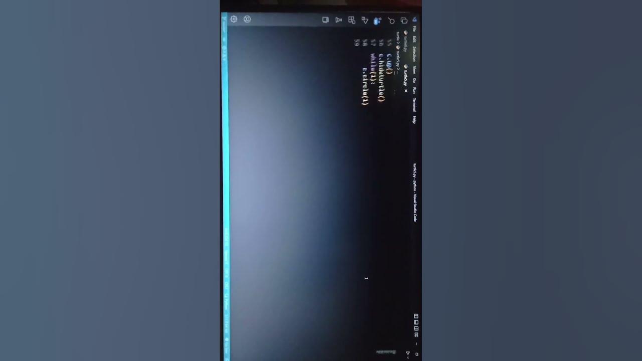 Python Turtle Simple Pattern Printing Using Python Turtle Youtube