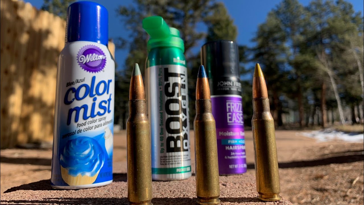 308 Flash Bang Ammo + Oxygen+ Flammable Stuff - YouTube