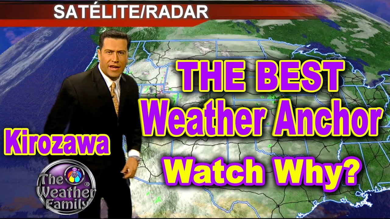 News Investigates / Kirozawa The Best Weather Man - YouTube