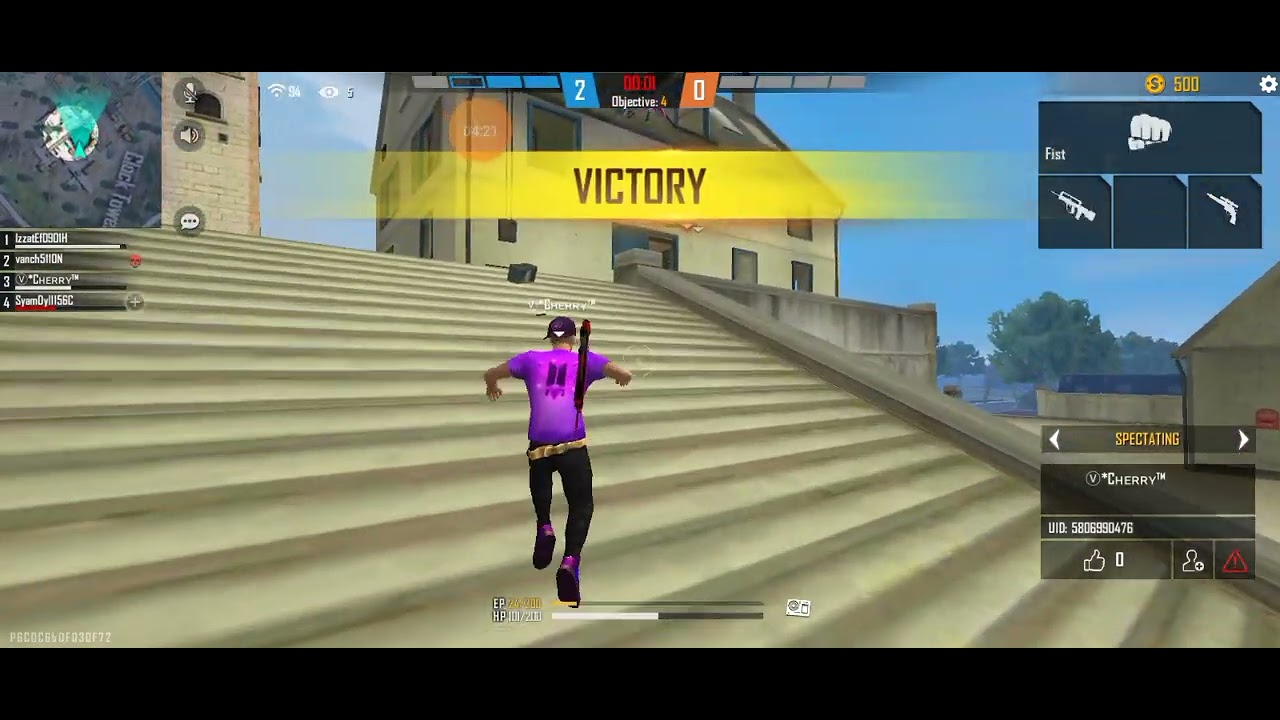 free fire silver 1 - YouTube