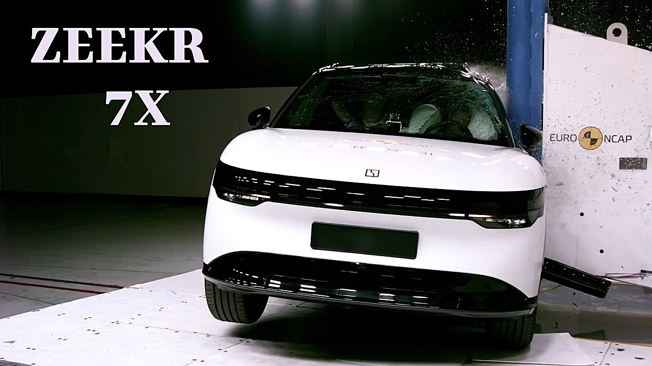 Zeekr 7X (2026) Crash-Test: The Truth Finally Revealed - YouTube