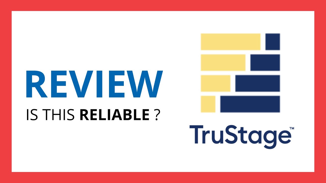 TRUSTAGE LIFE INSURANCE : Test & Review in 2024 (Is this reliable ...