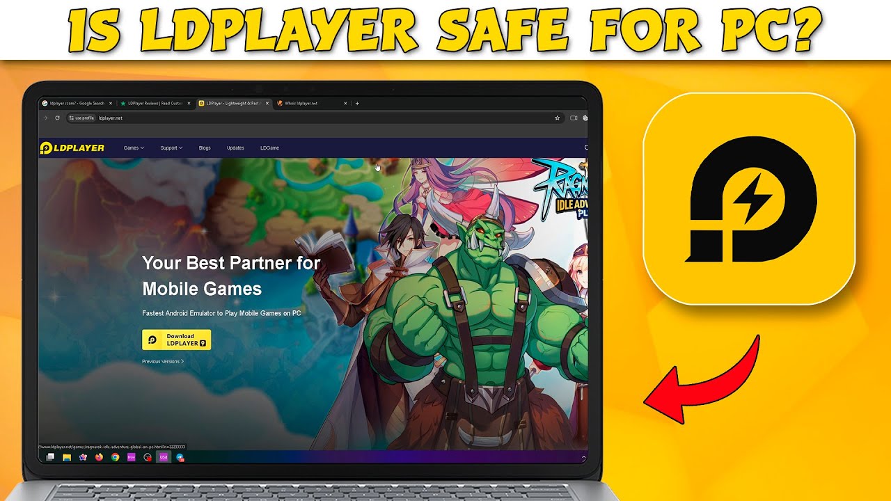 Is LDplayer Safe For Pc? | Ldplayer9 Legit Or Not - YouTube