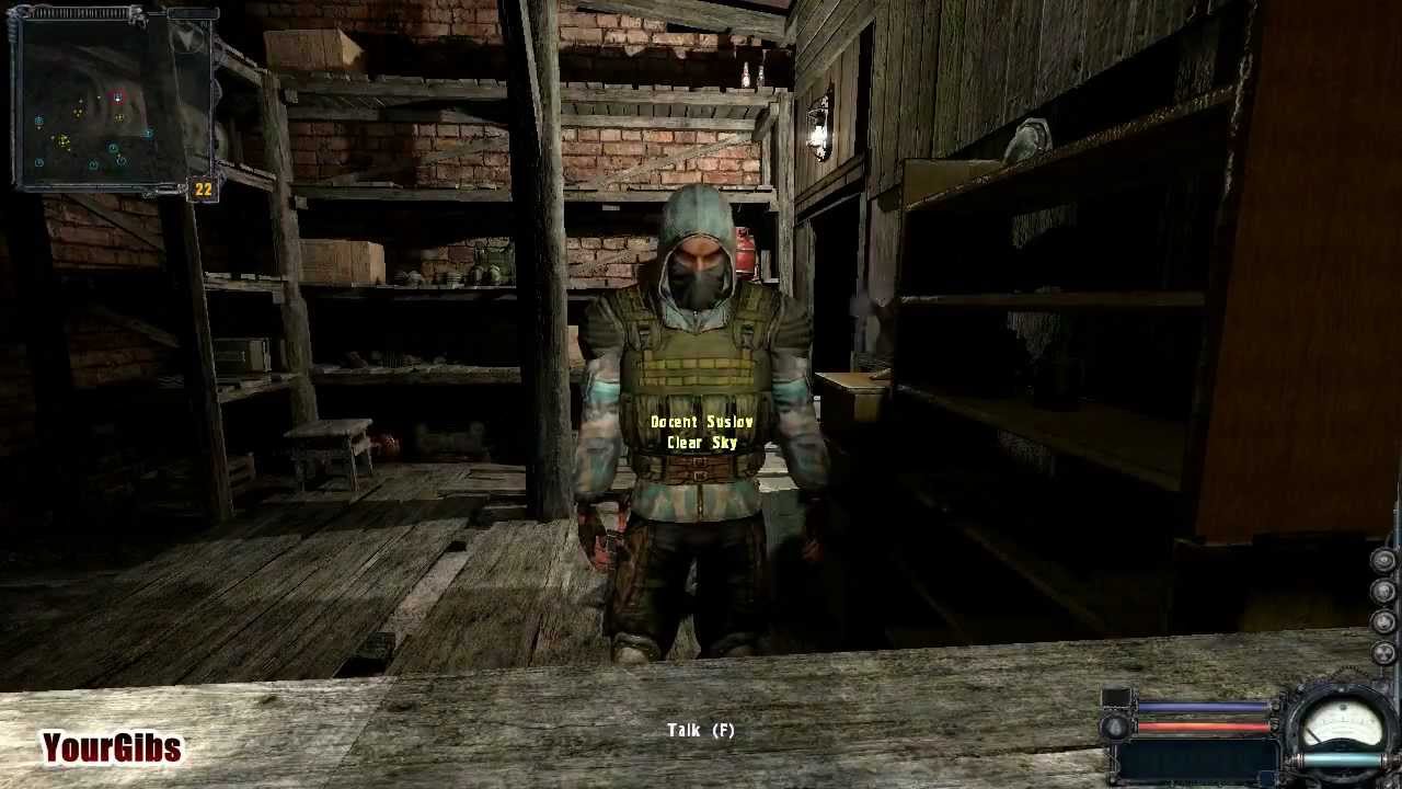 Let's Play ♦ STALKER: Clear Sky [01] Complete - Swamp - Scar Survives ...