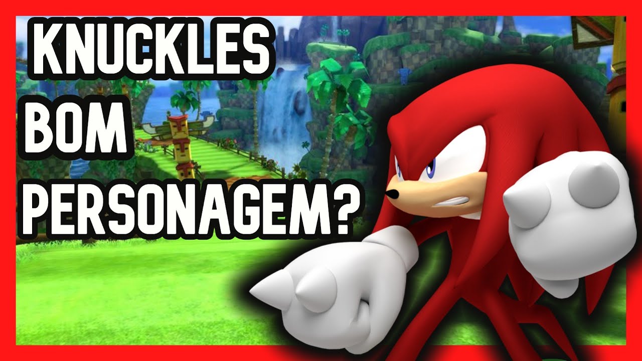Knuckles é um bom personagem? - Sonic Forces Speed Battle - YouTube
