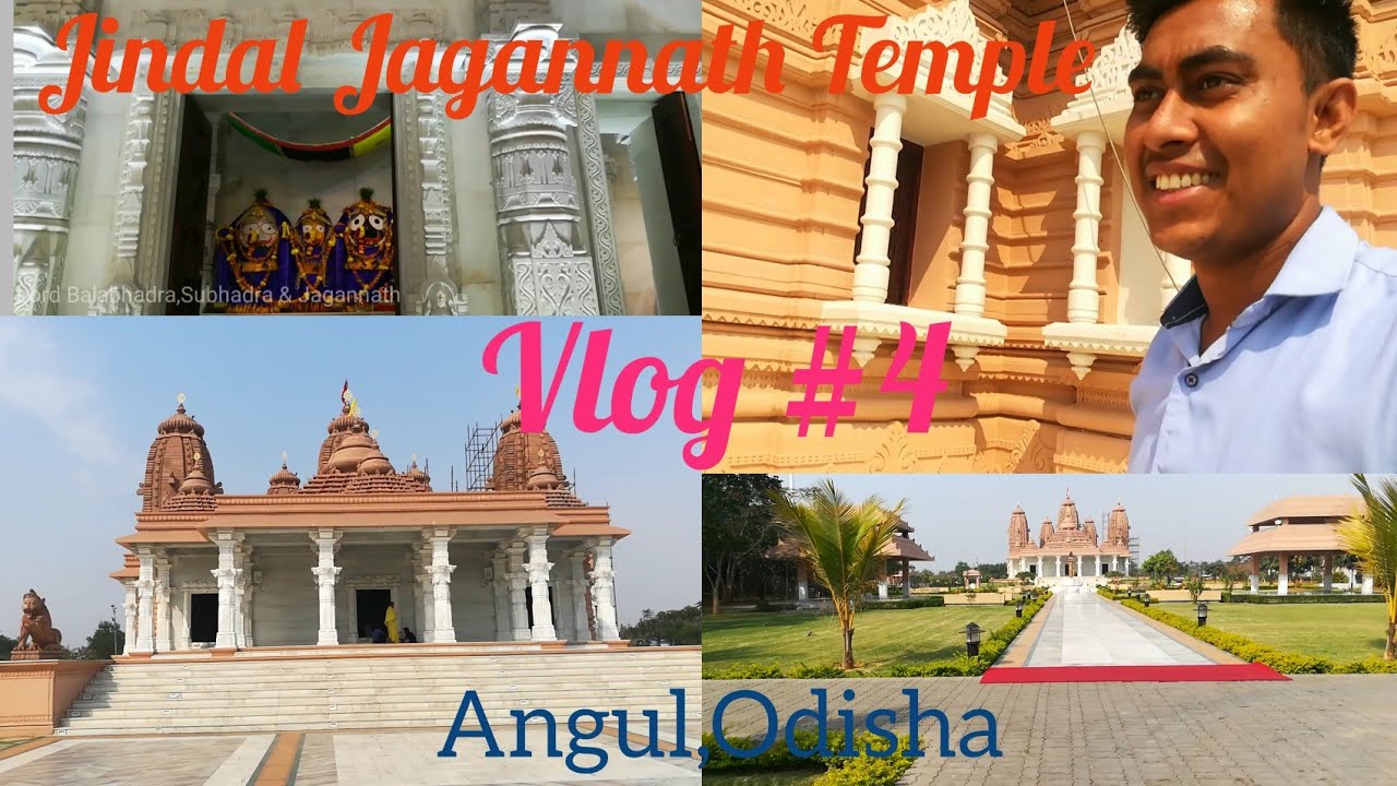 Jindal Jagannath Temple,Angul,Odisha | Vlog #4 | Ranaa Pratap l 2018 ...