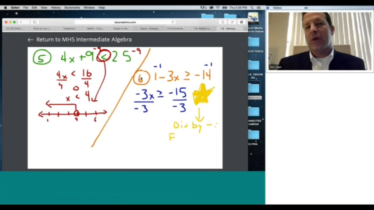 Eric Clark: Educreation App Overview - YouTube