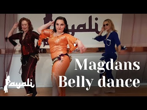 Belly Dance with Ann's students at Layali, Sweden 2020 | Fakerni with Haifa