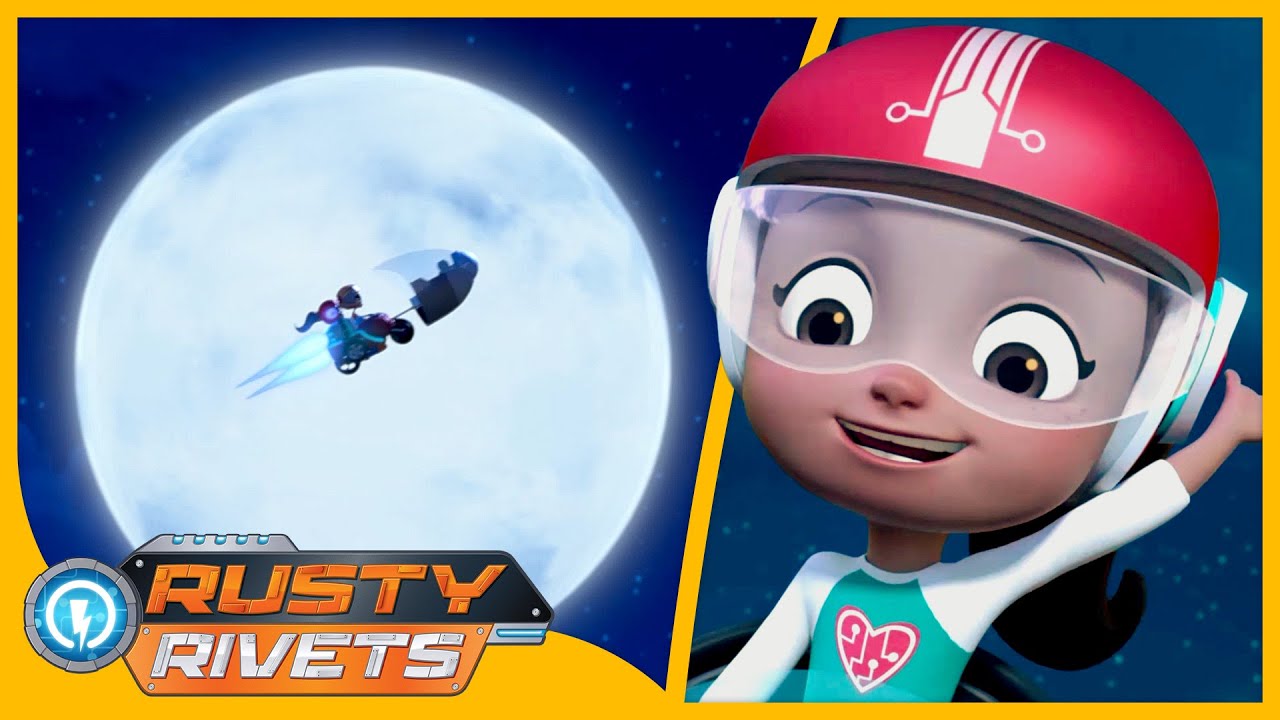 Ruby’s Comet Adventure and MORE ☄️ | Rusty Rivets Episodes | Cartoons ...