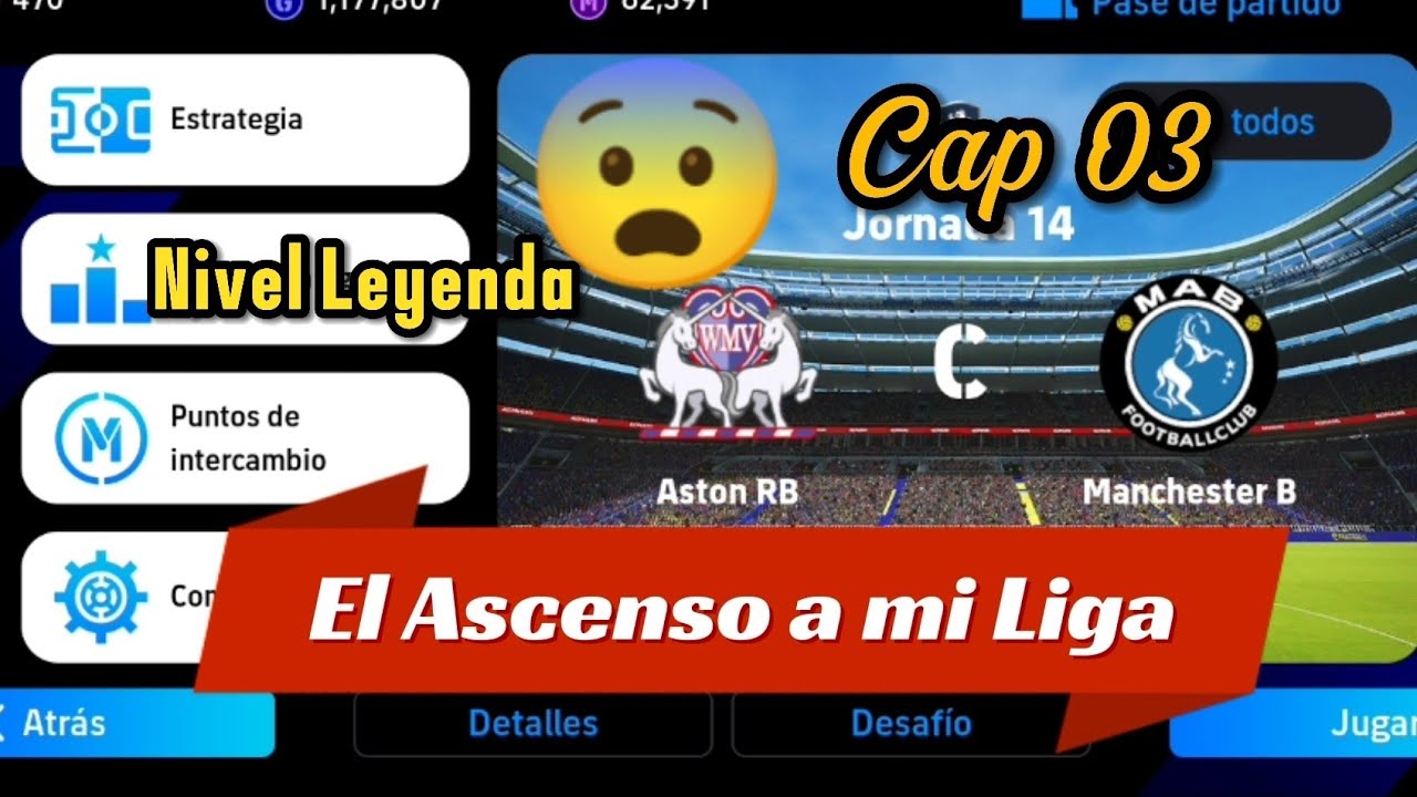 🚨|EL ASCENSO A MI LIGA CAP. 03| en Modo Leyenda en el evento Mi Liga en ...