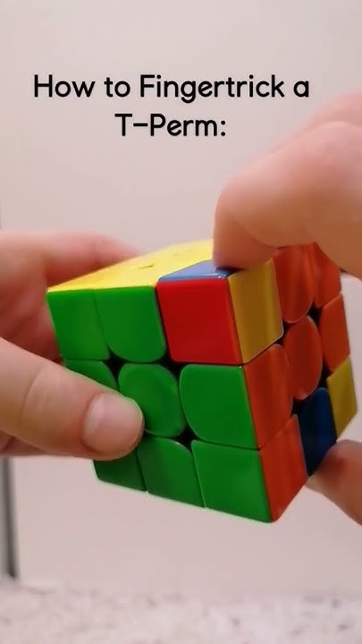 How to Fingertrick a T-Perm - YouTube